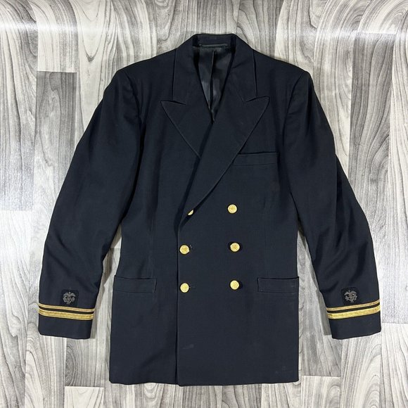 Jackets & Coats | Usphs Public Health Service Vintage Officers Dress ...